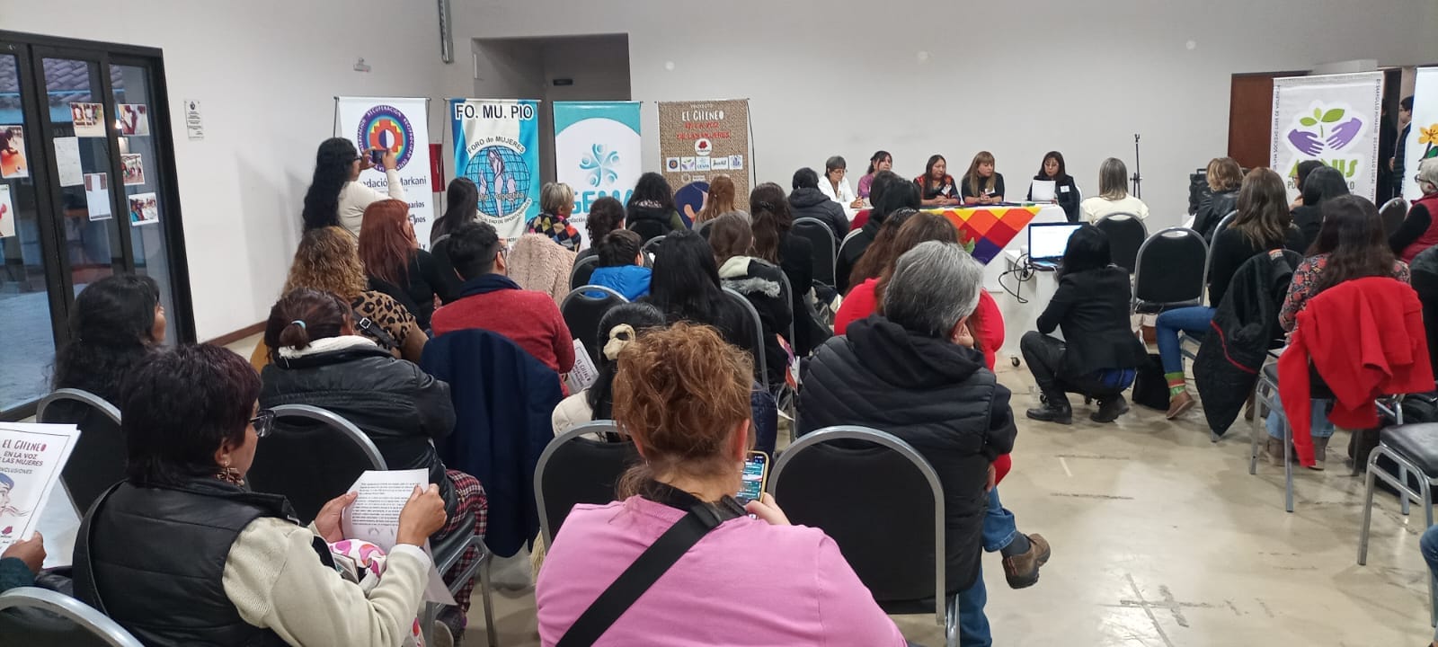 Devolucion del Proyecto “El Chineo en la voz de las Mujeres ...