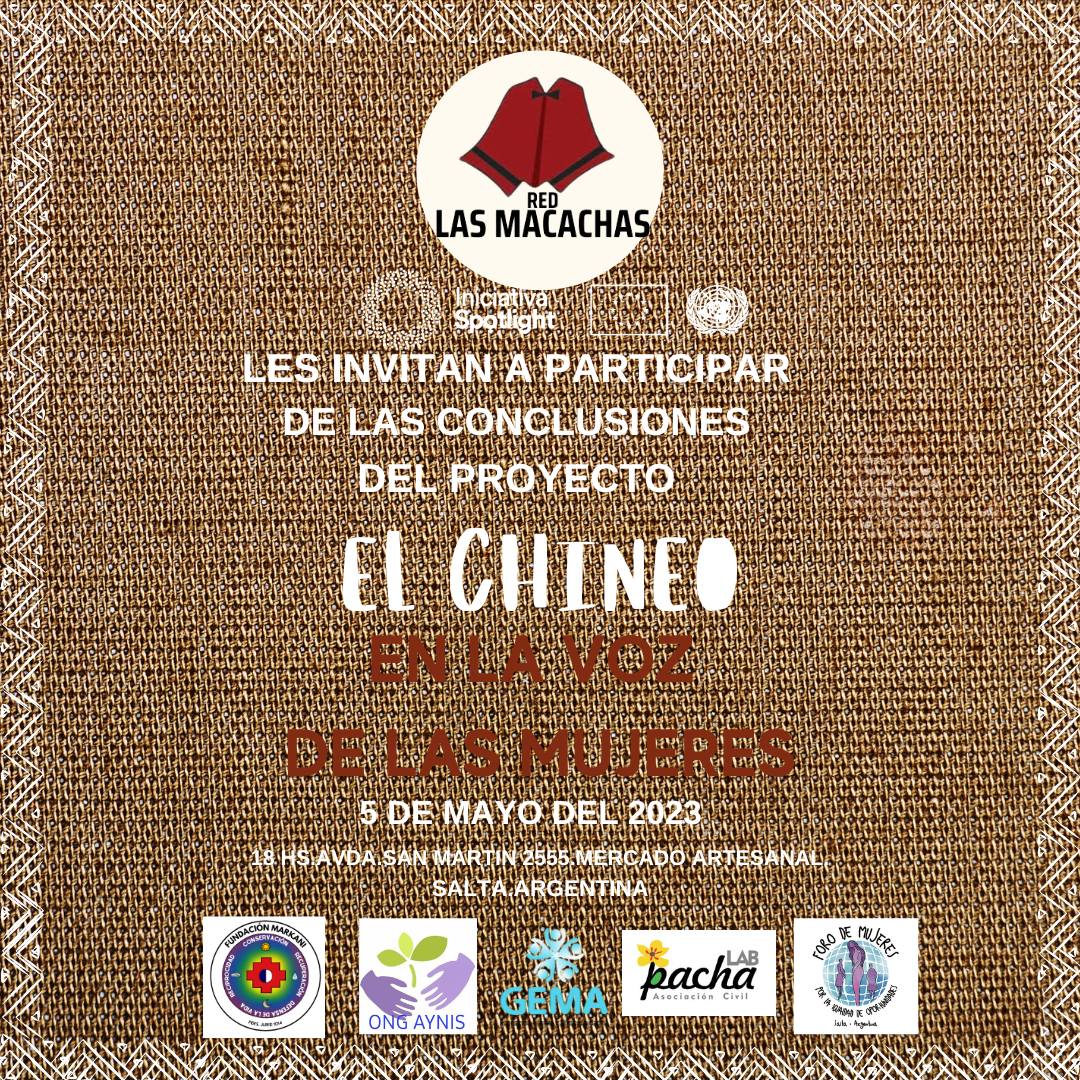Proyecto “El Chineo en la voz de las mujeres” – Fundacion GEMA